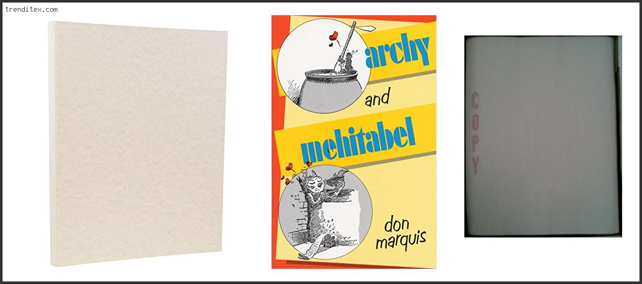 Top 10 Best Paper For Typewriter [2025] | Trendi Tex