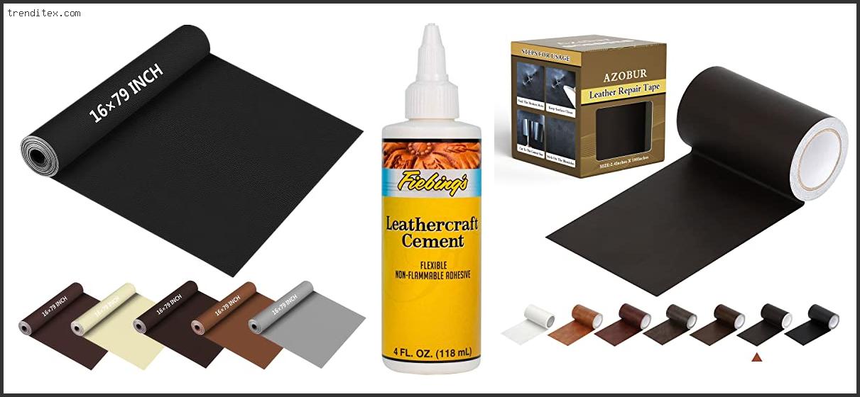 Top 10 Best Adhesive For Leather [2022] | Trendi Tex