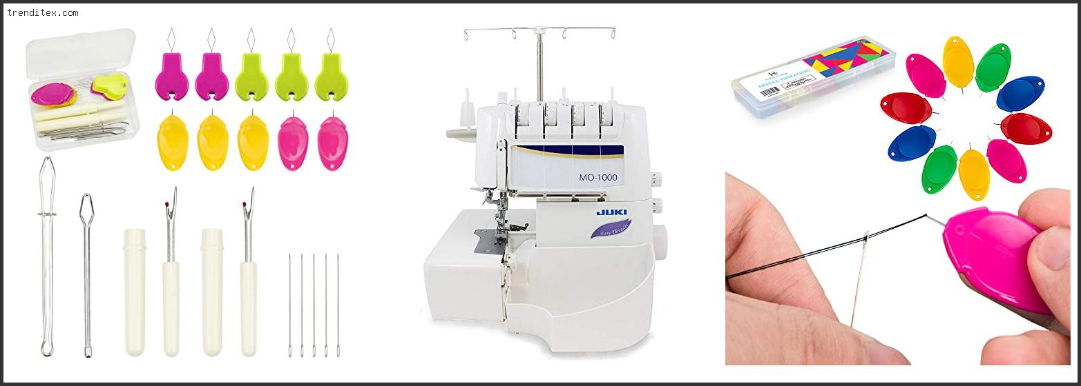 Top 10 Best Needle Threader For Hand Sewing [2026] | Trendi Tex