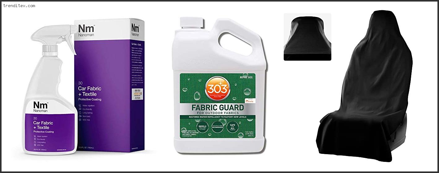 Top 10 Best Auto Fabric Protector [2026] | Trendi Tex