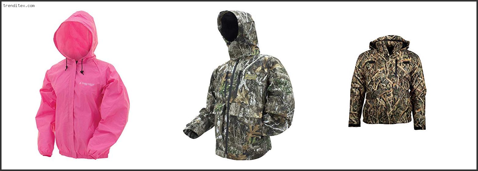 Top 10 Best Waterproof Duck Hunting Jacket [2025] | Trendi Tex
