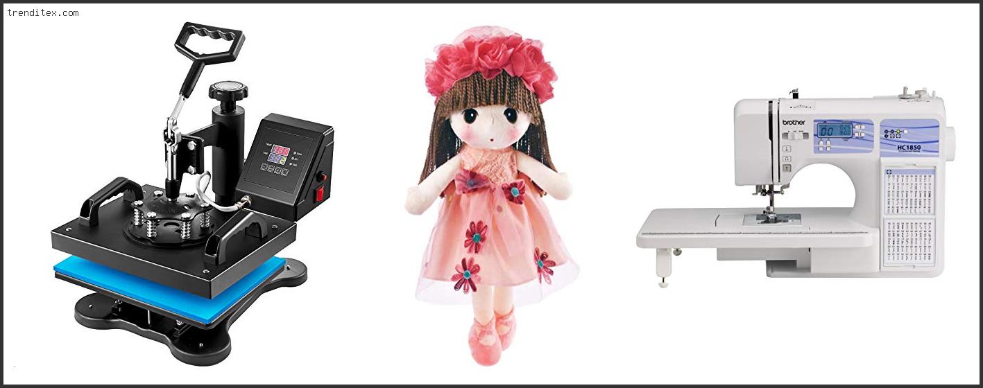 Top 10 Best Rated Embroidery Machines [2026] | Trendi Tex