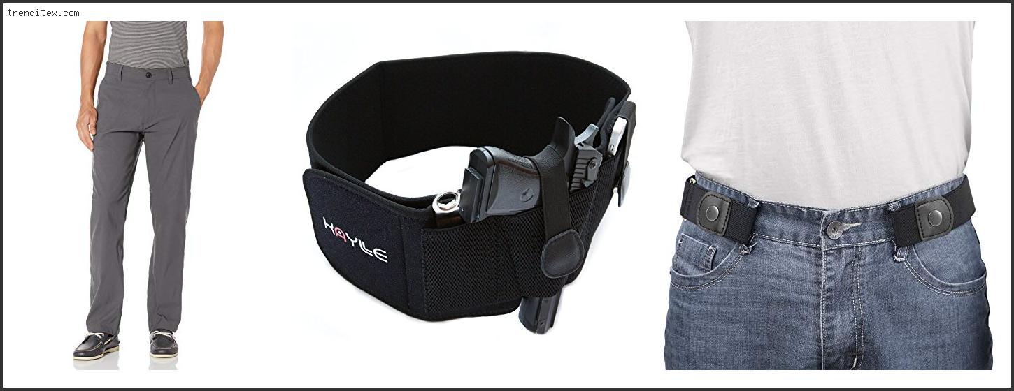 Top 10 Best Pants For Big Belly Man [2022] | Trendi Tex