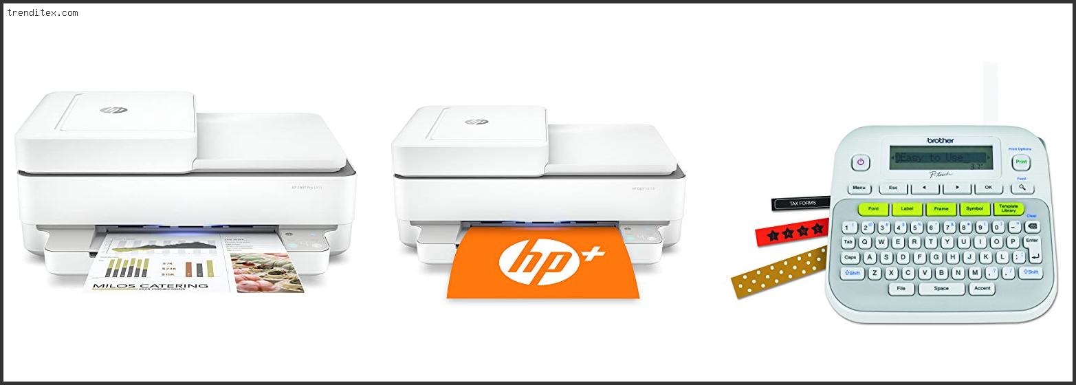 Top 10 Best Printers For Crafting [2022] | Trendi Tex