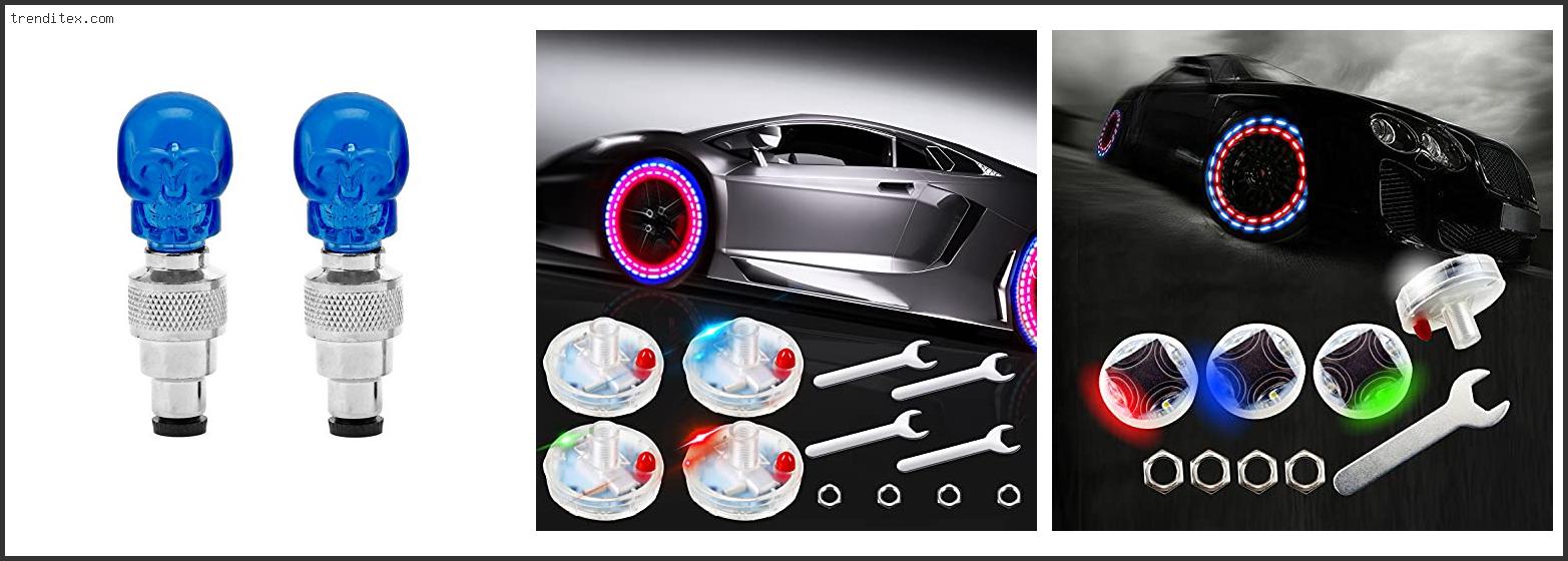 Top 10 Best Led Tire Valve Caps [2022] | Trendi Tex