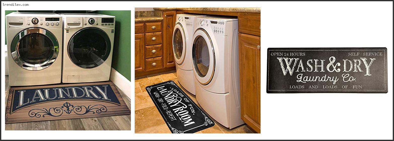 Top 10 Best Mats For Laundry Room [2024] | Trendi Tex