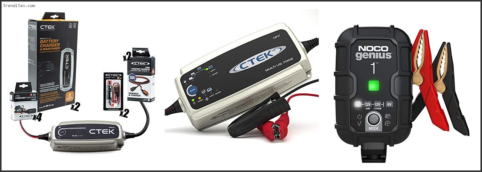 Top 10 Best Trickle Charger For Mercedes Benz [2022] | Trendi Tex