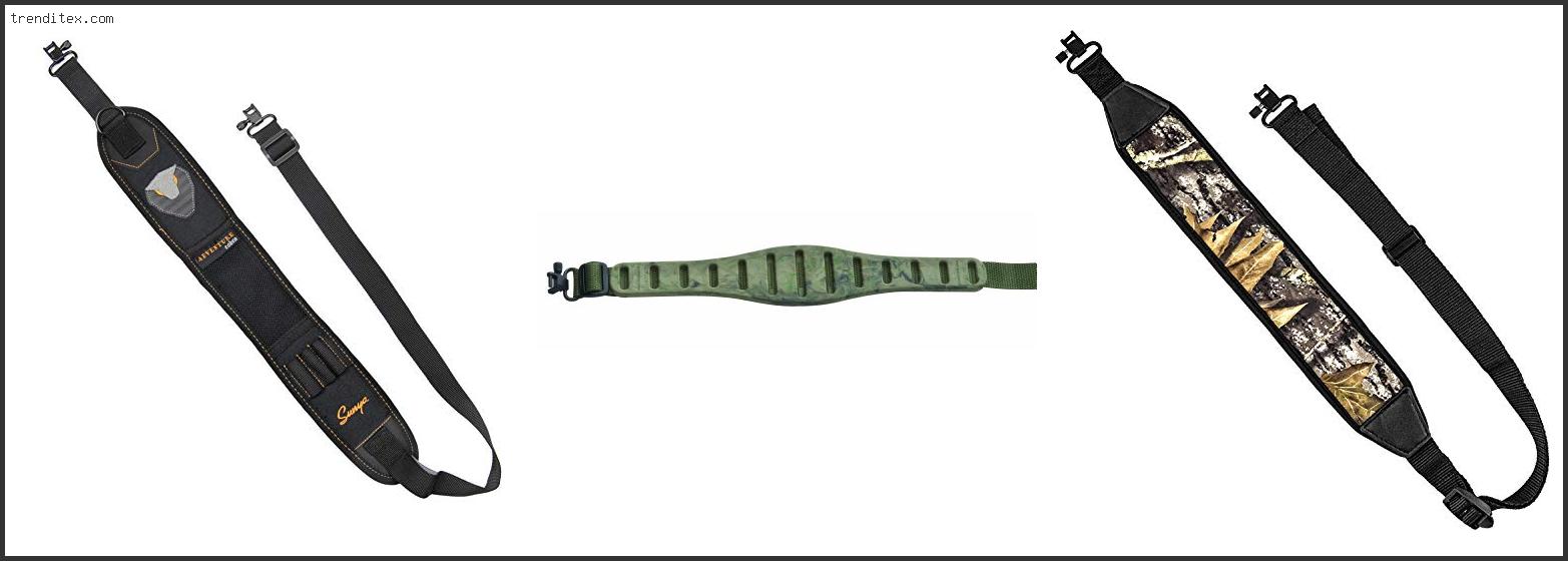 Top 10 Best Non Slip Rifle Sling [2025] | Trendi Tex