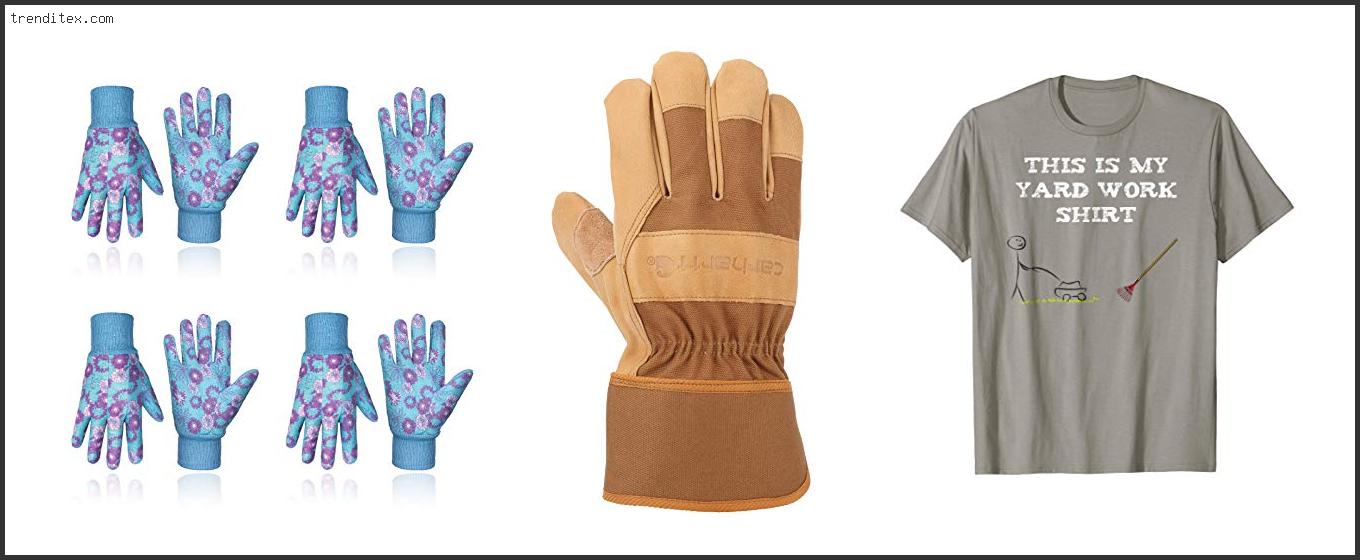 Top 10 Best Clothes For Yard Work [2025] | Trendi Tex