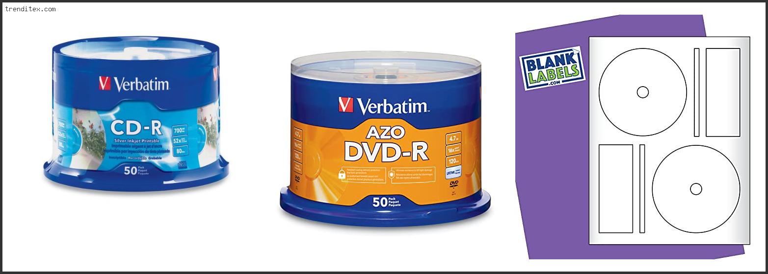 Top 10 Best Blank Cds For Photos [2026] | Trendi Tex