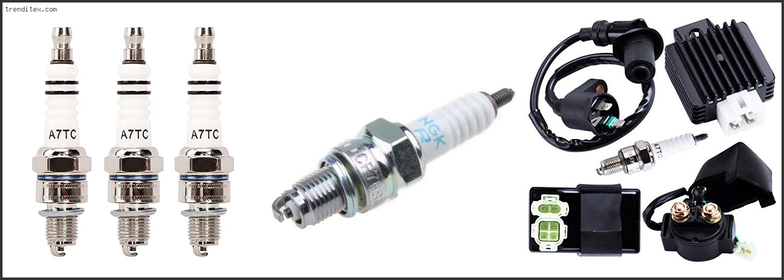 Top 10 Best Spark Plug For 150cc Scooter [2022] | Trendi Tex