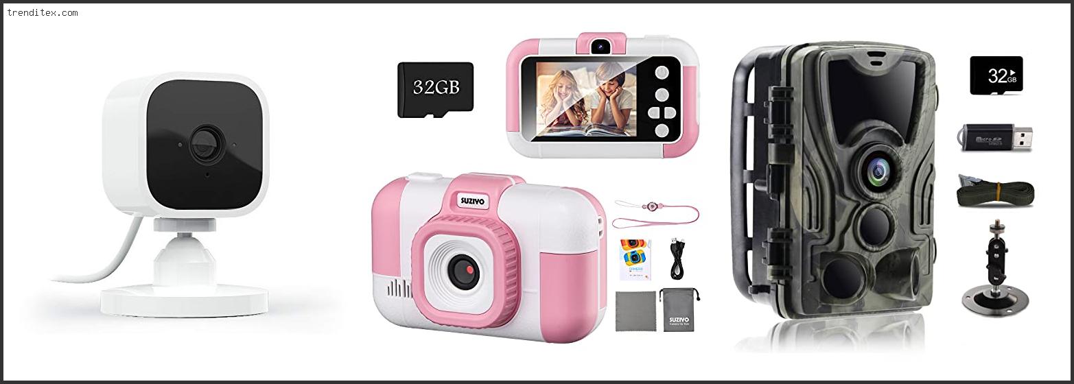 Top 10 Best Camera Under 50 Dollars [2025] | Trendi Tex
