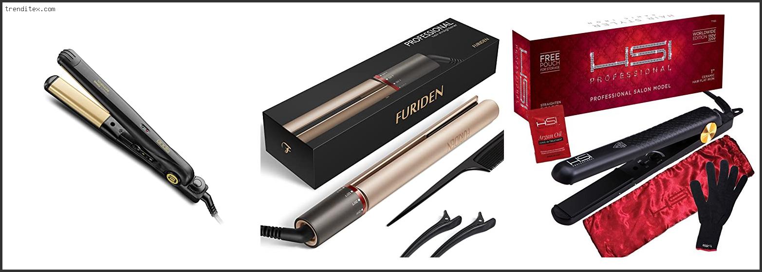 Top 10 Best Curved Edge Flat Iron [2026] | Trendi Tex
