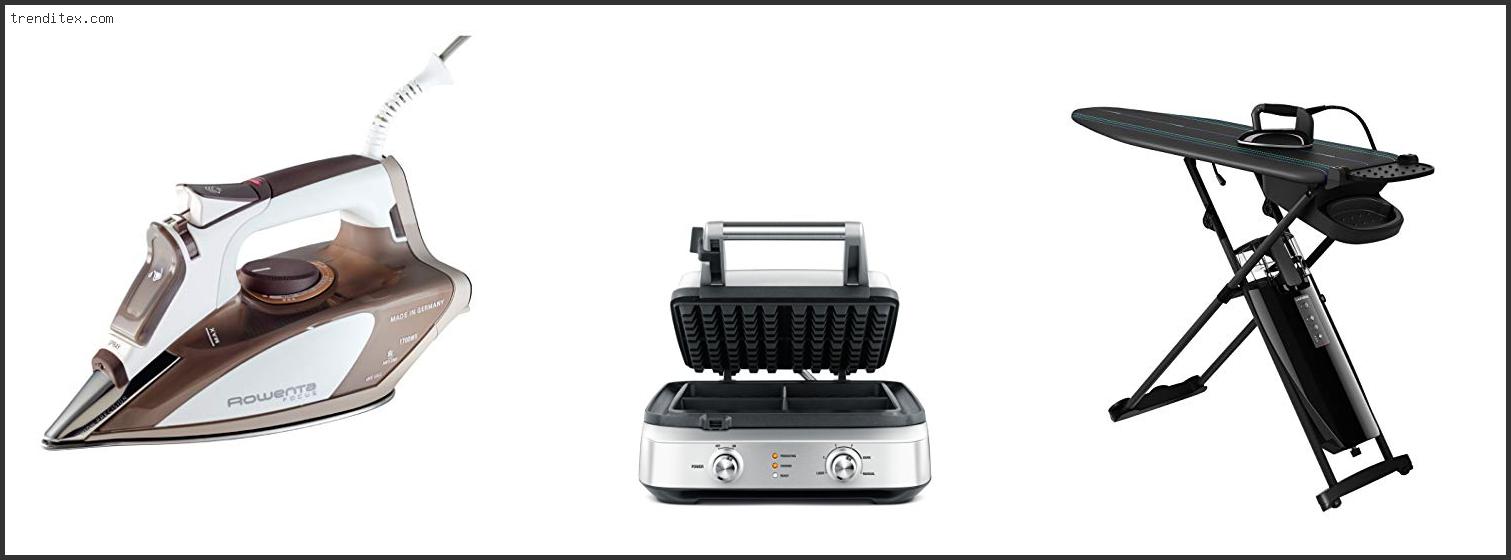 Top 10 Best Smart Iron [2026] | Trendi Tex
