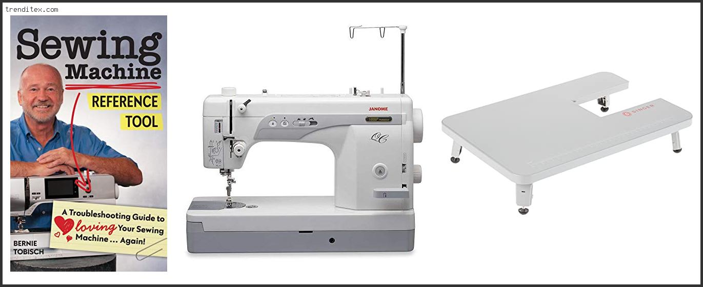 Top 10 Best Mechanical Sewing Machine For Quilting [2025] | Trendi Tex