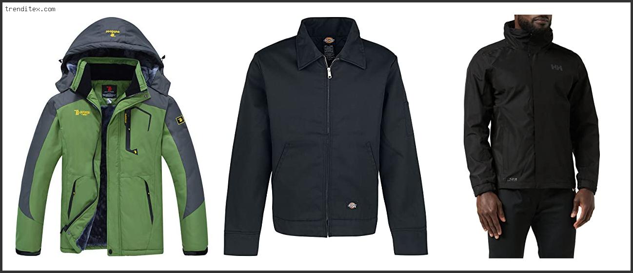 Top 10 Best Insulated Hard Shell Jacket [2026] | Trendi Tex