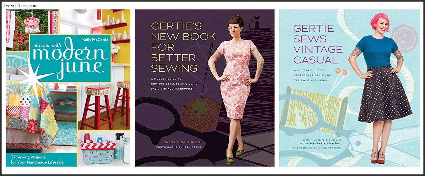 Top 10 Best Modern Sewing Books [2026] | Trendi Tex