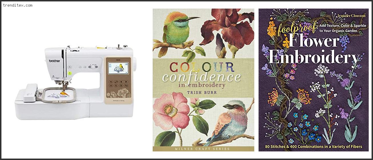 Top 10 Best Color Combinations For Embroidery [2025] | Trendi Tex