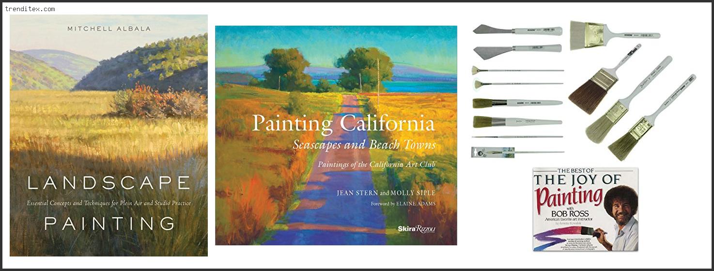 Top 10 Best Landscape Painting Books [2025] | Trendi Tex