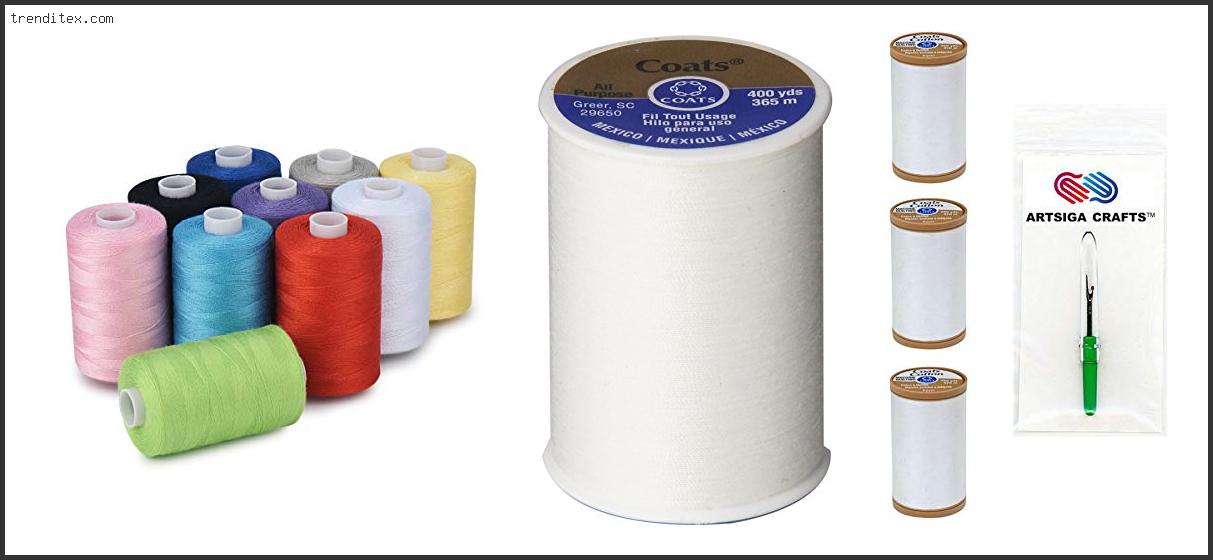 Top 10 Best Machine Quilting Thread [2025] | Trendi Tex