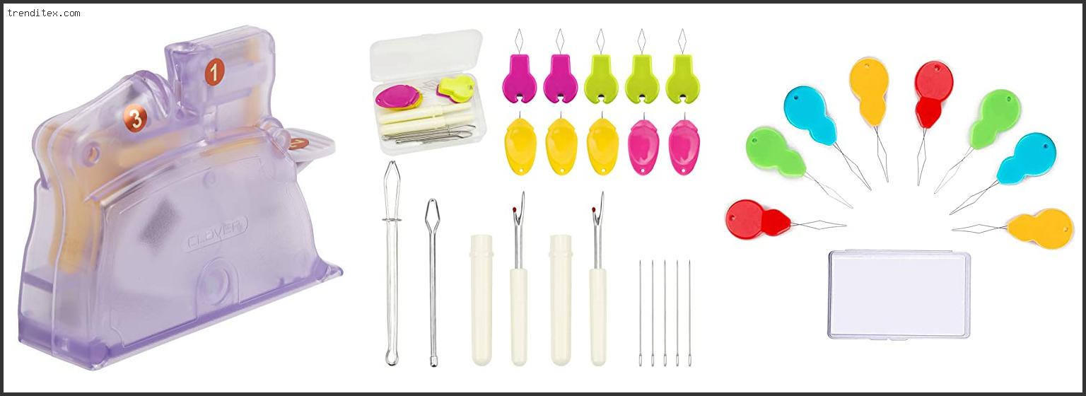 Top 10 Best Hand Sewing Needle Threader [2026] | Trendi Tex