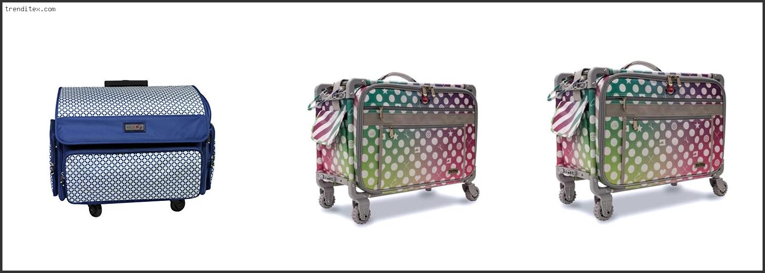 Top 10 Best Sewing Machine Trolley [2026] | Trendi Tex