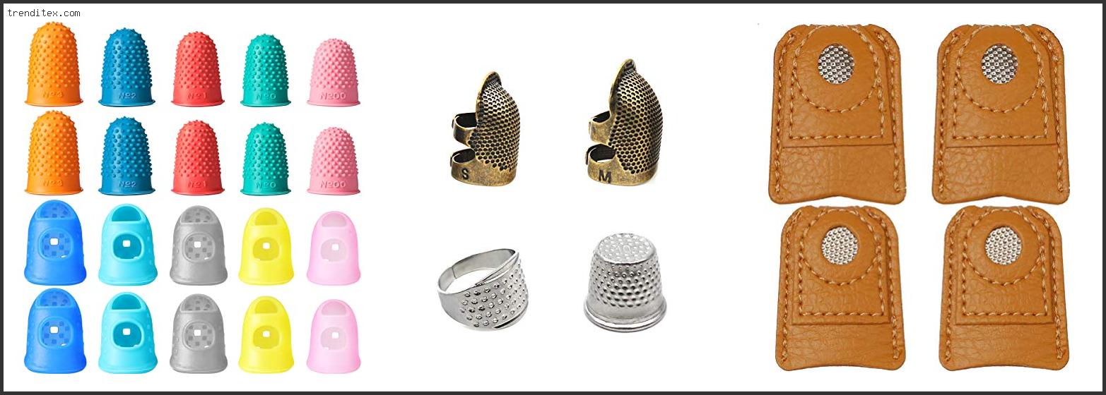 Top 10 Best Thimbles For Hand Sewing [2022] | Trendi Tex
