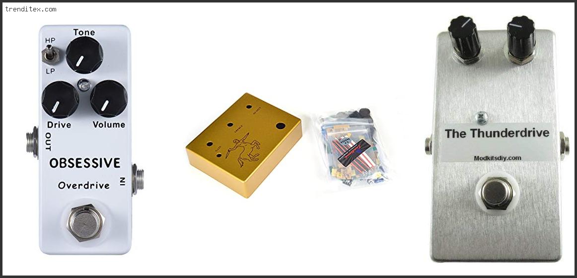 Top 10 Best Diy Overdrive Pedal [2025] | Trendi Tex