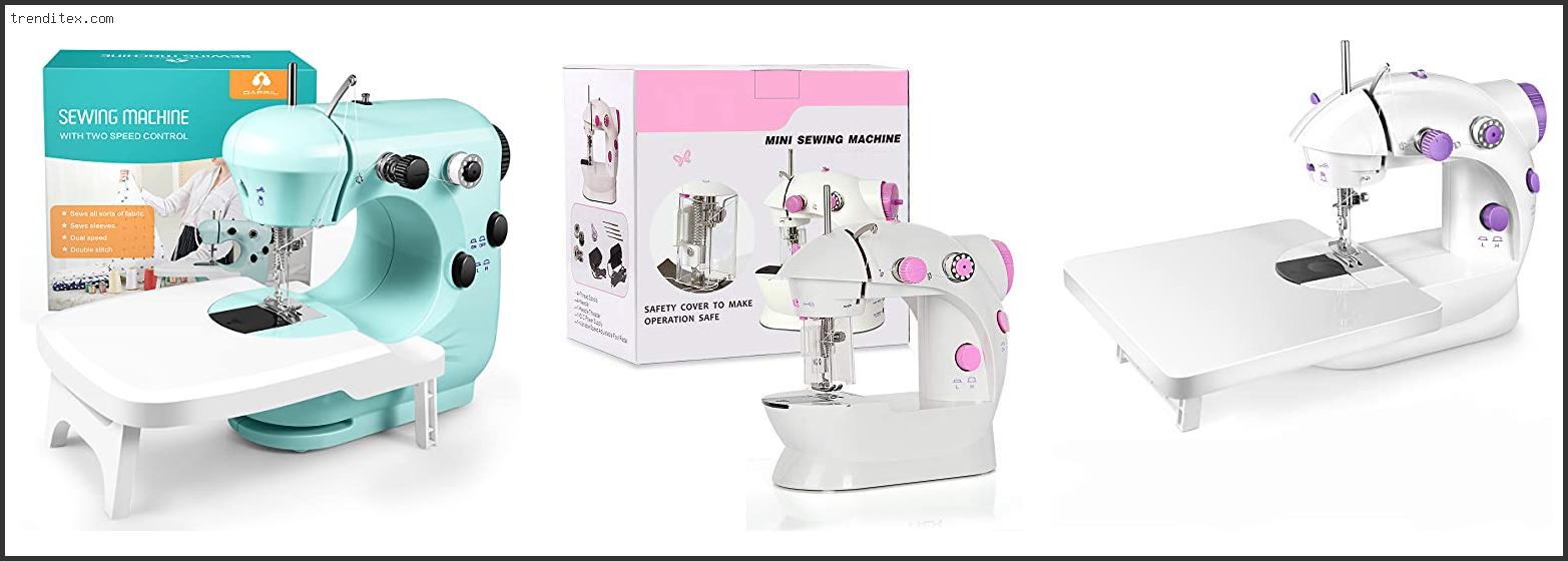 Top 10 Best Kids Sewing Machines [2025] | Trendi Tex