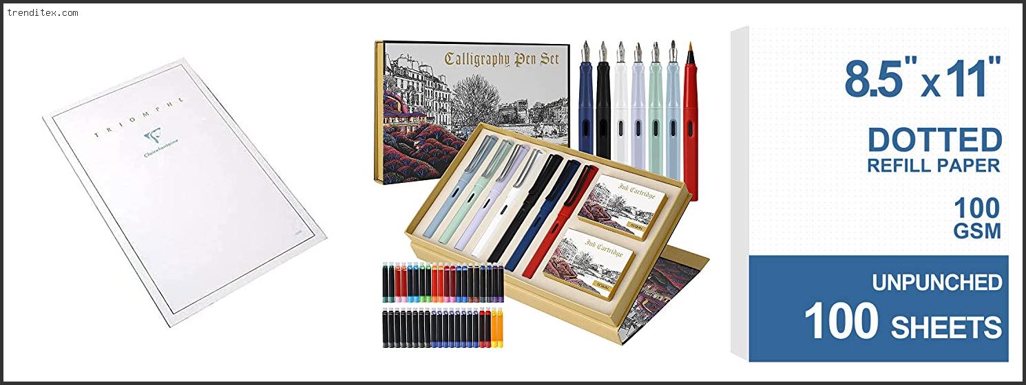 Top 10 Best Loose Leaf Paper For Fountain Pens [2025] | Trendi Tex