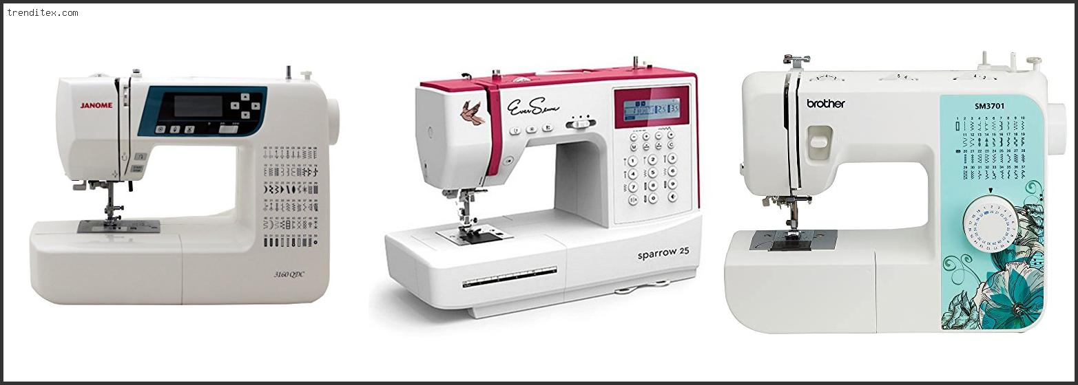 Top 10 Best Sewing Machine With Drop In Bobbin [2025] | Trendi Tex