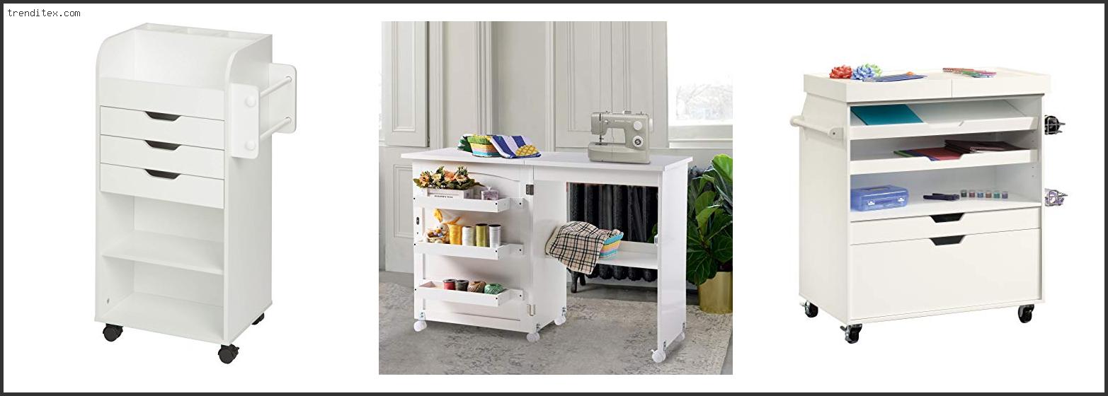 Top 10 Best Sewing Craft Carts [2025] | Trendi Tex