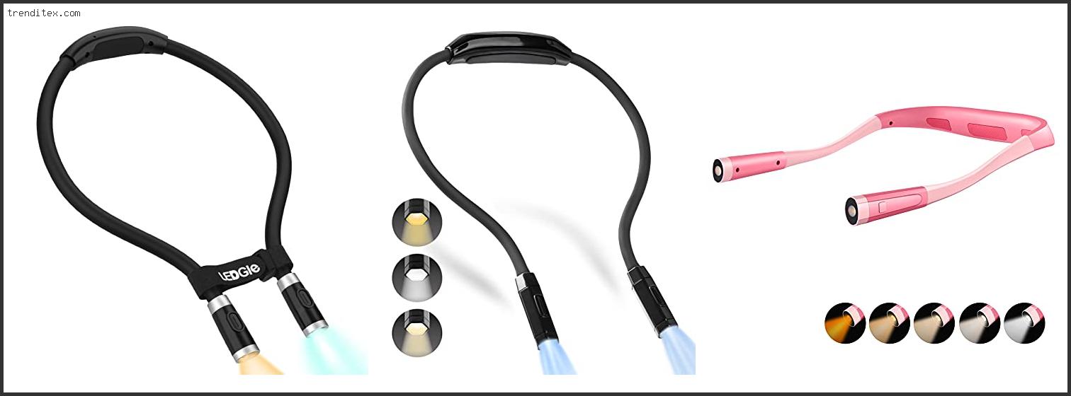 Top 10 Best Neck Light For Knitting [2026] | Trendi Tex