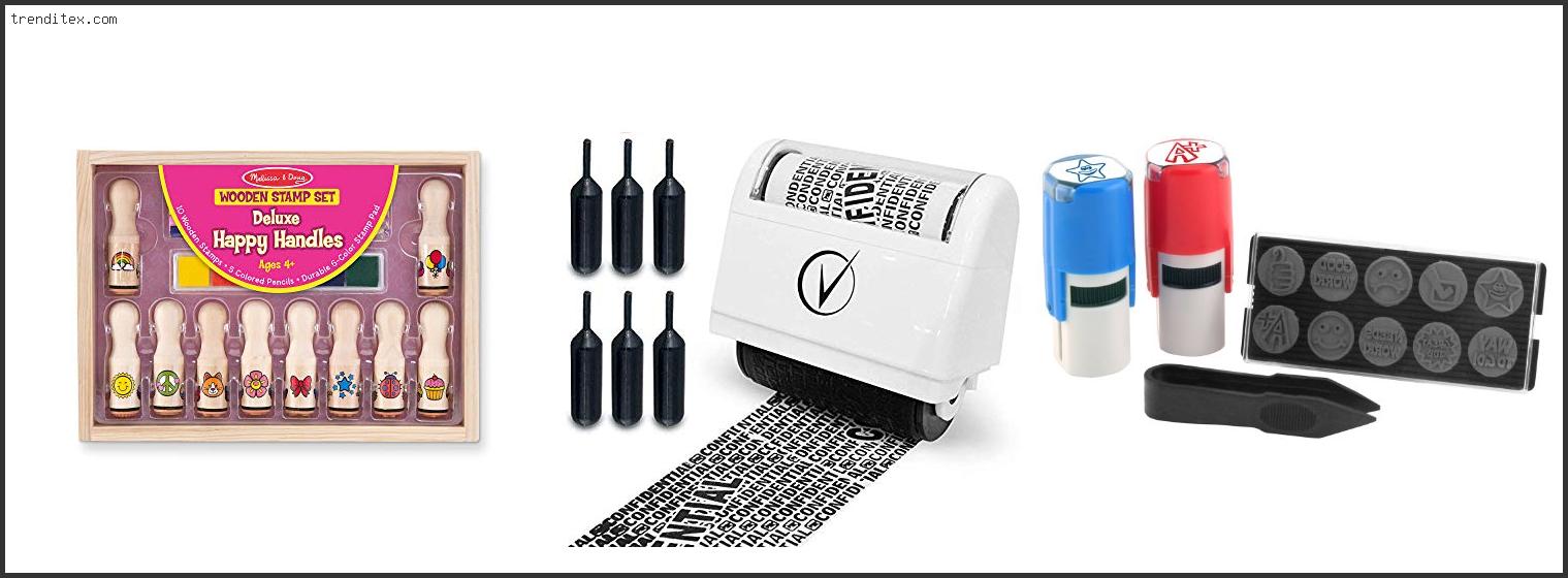 Top 10 Best Markers For Inking Stamps [2025] | Trendi Tex