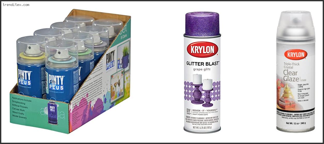 Top 10 Best Spray Paint For Paper [2025] | Trendi Tex