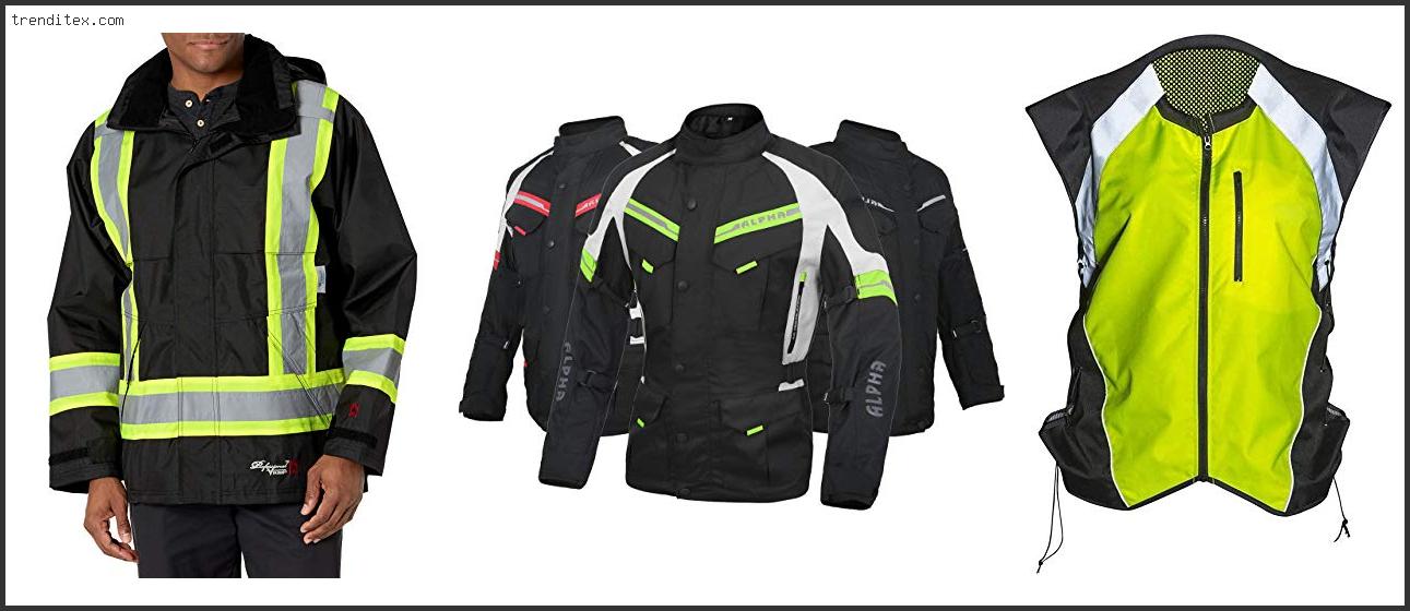 Top 10 Best Hi Vis Motorcycle Jacket [2022] | Trendi Tex