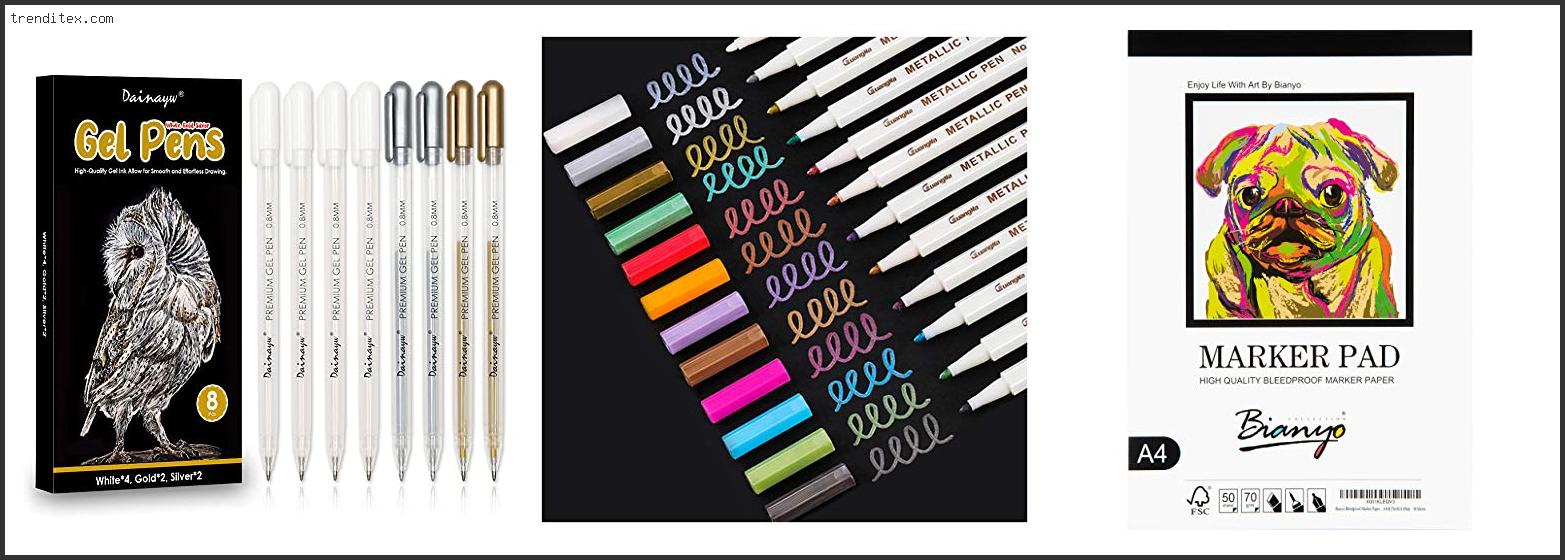Top 10 Best Paper For Alcohol Ink Pens [2025] | Trendi Tex