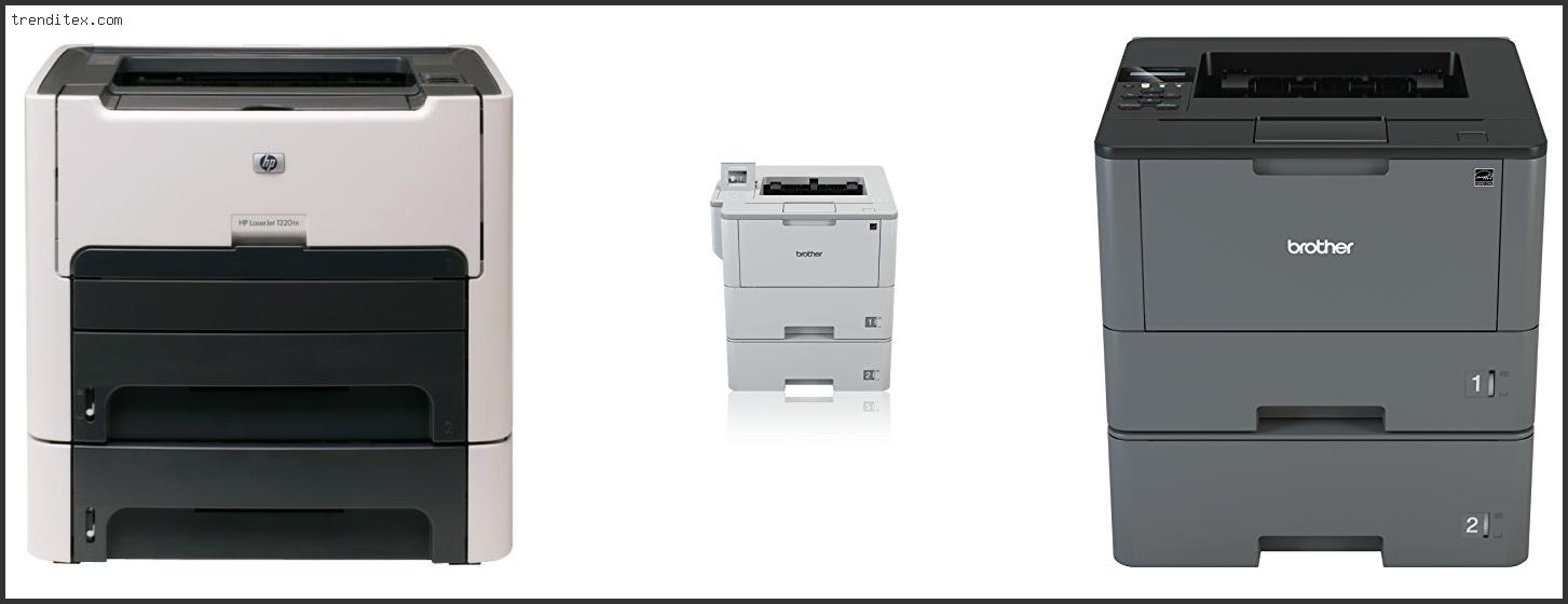 Top 10 Best Dual Tray Printer [2025] | Trendi Tex