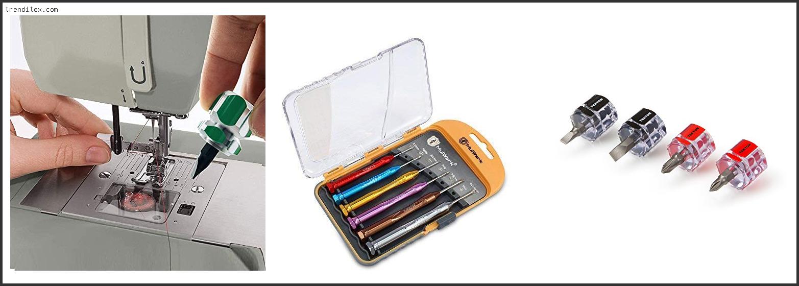 Top 10 Best Magnetic Screwdriver Set For Sewing Machine Repairs [2026 ...