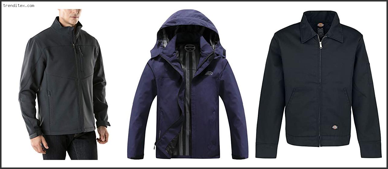 Top 10 Best Men's Hard Shell Jacket [2026] | Trendi Tex