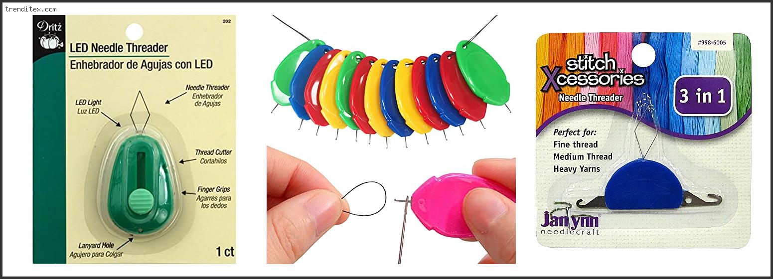 Top 10 Best Needle Threader For Cross Stitch [2026] | Trendi Tex
