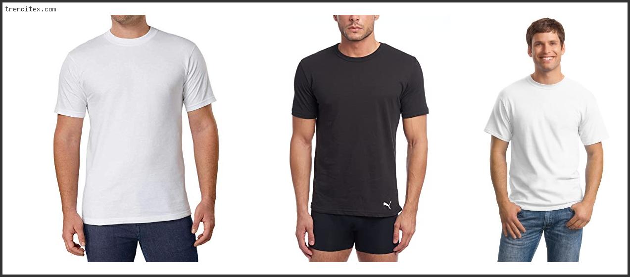 Top 10 Best Tight Neck Tee Shirts [2026] | Trendi Tex