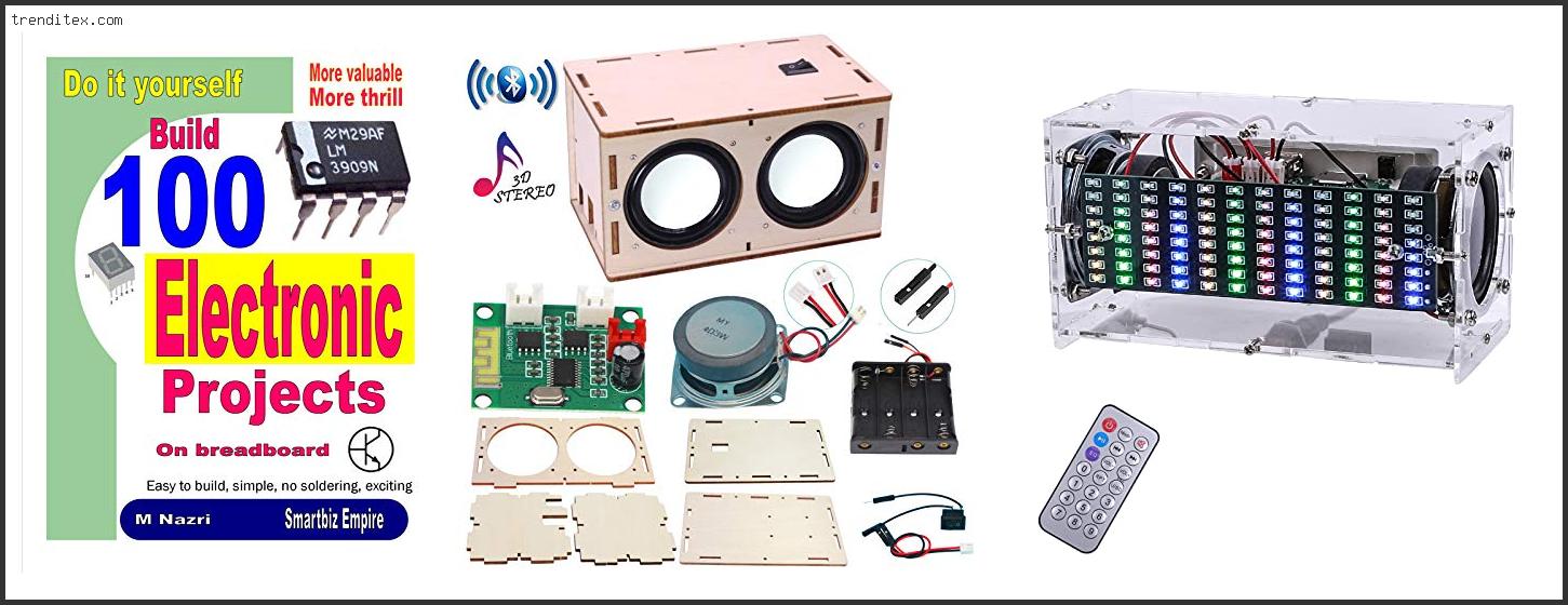 Top 10 Best Diy Bluetooth Speaker Kit [2025] | Trendi Tex