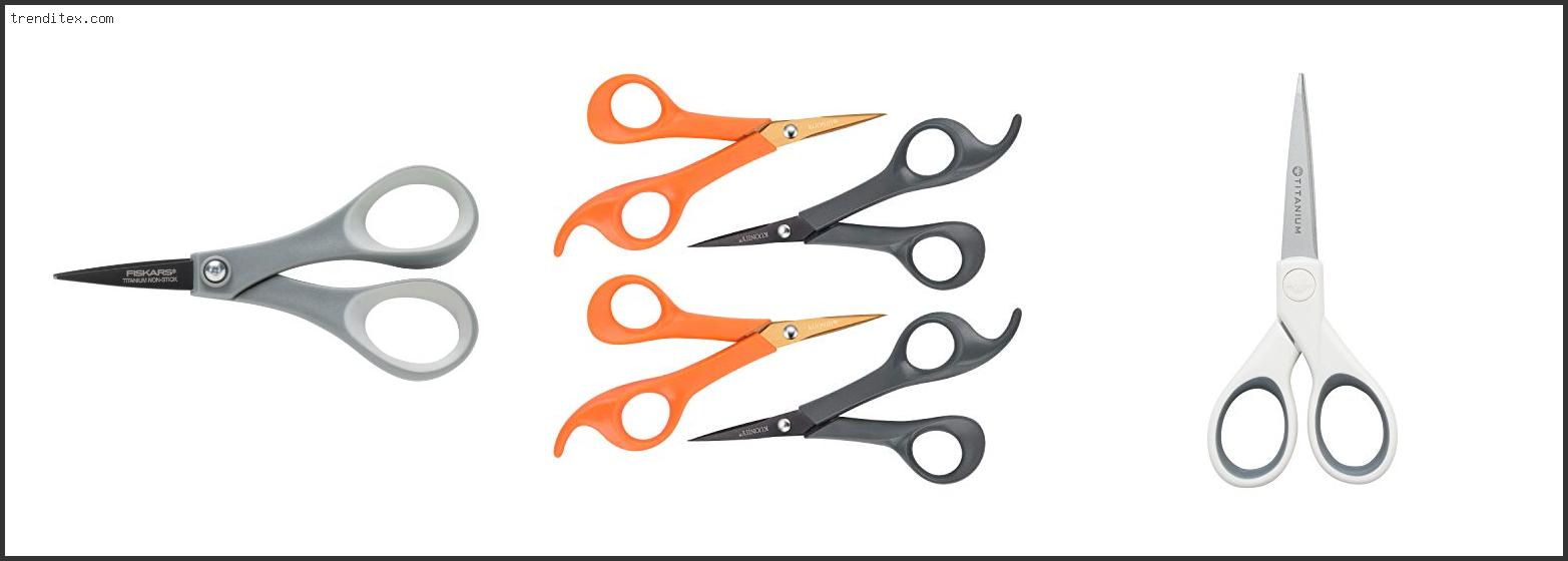 Top 10 Best Scissors For Fussy Cutting [2026] | Trendi Tex