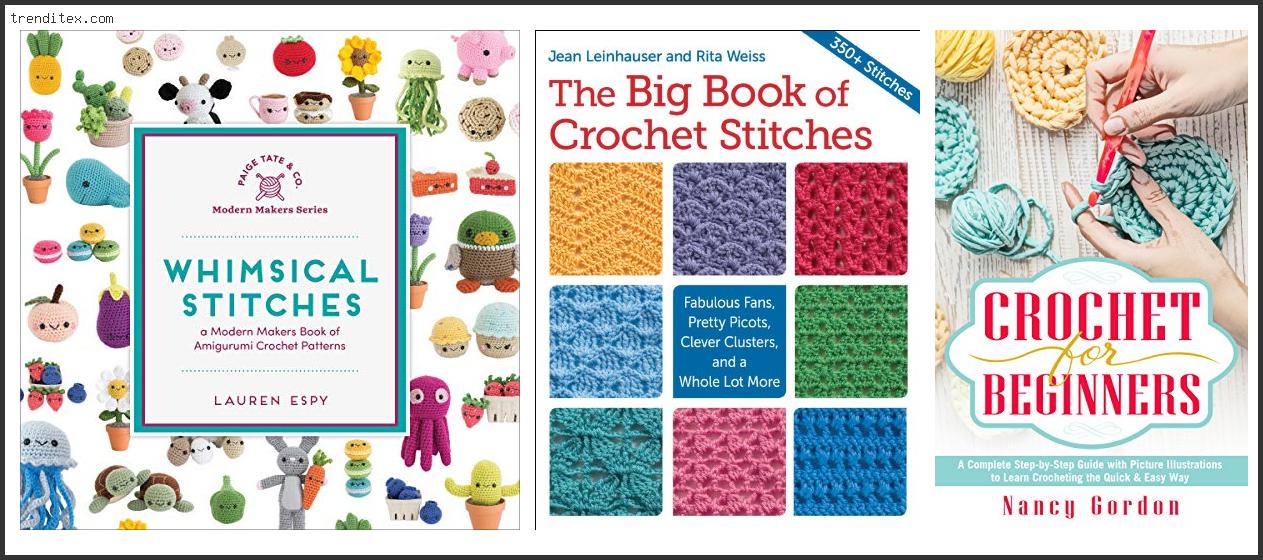 Top 10 Best Crochet Pattern Books [2026] | Trendi Tex