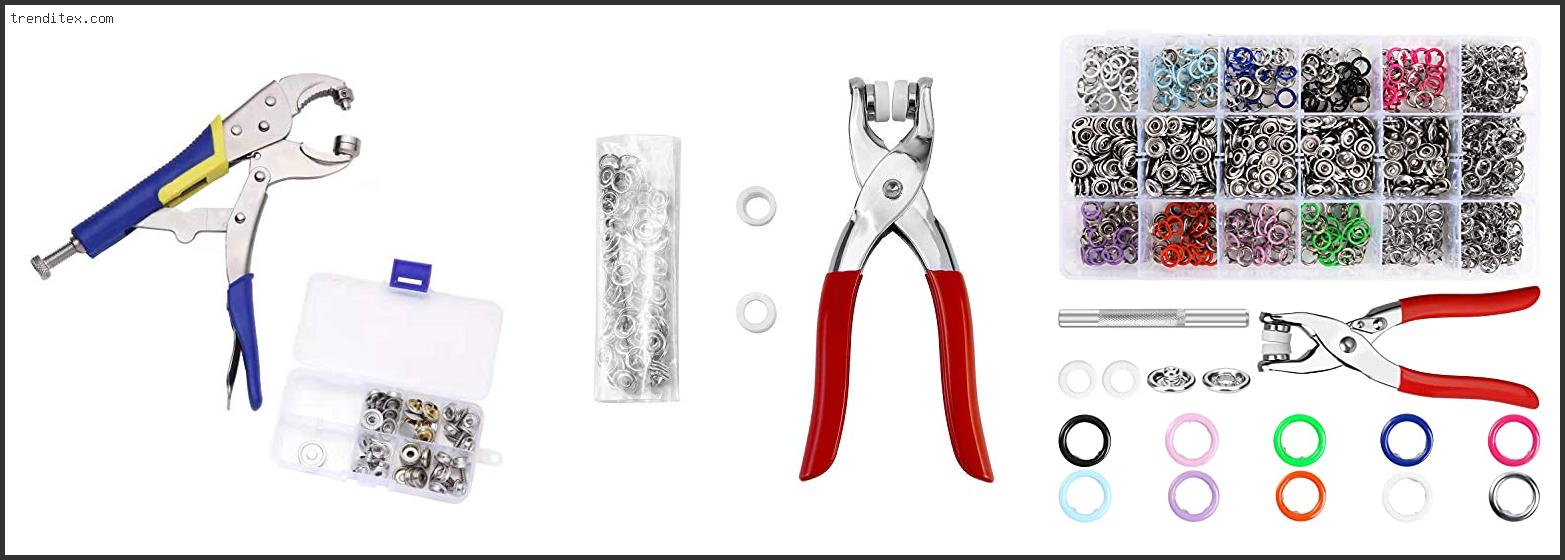 Top 10 Best Snap Fastener Tool [2026] | Trendi Tex
