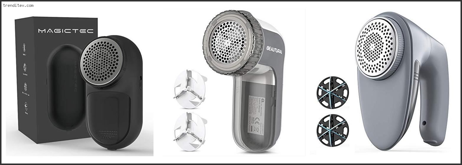 Top 10 Best Fabric Shaver For Clothes [2025] | Trendi Tex